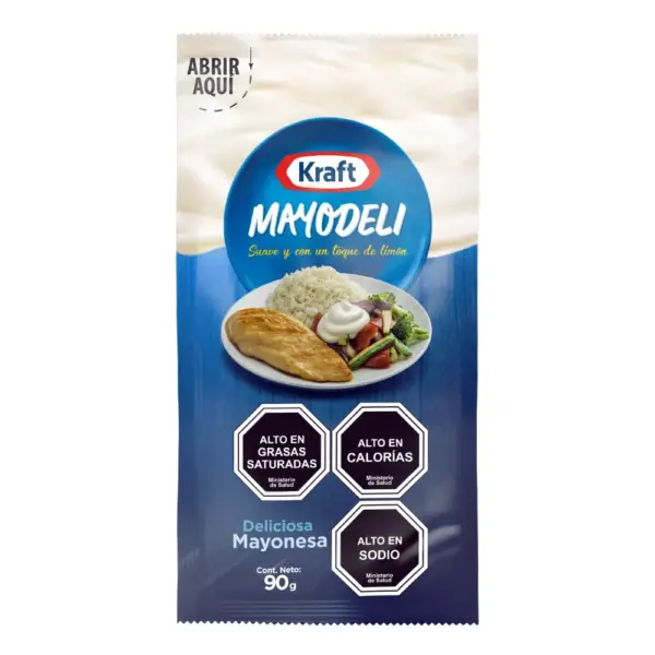 Mayonesa Kraft Mayodeli 90g – Mateo Market