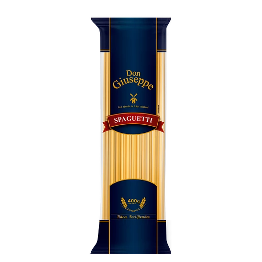 Pasta Don Giuseppe Spaghetti 400g – Mateo Market